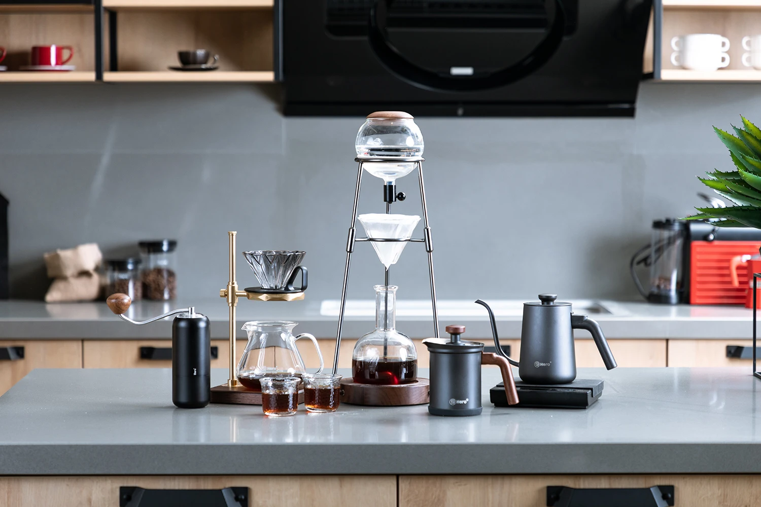 Zerohero Z3 Classic Coffee Kit - Barista Tools & Travel Bag