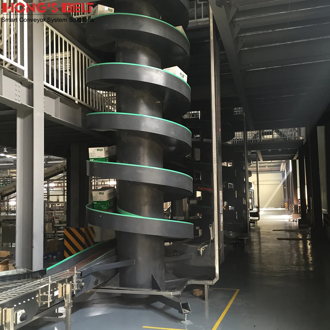 Hongsbelt Flexible Spiral Screw Conveyor - Cooling & Efficiency