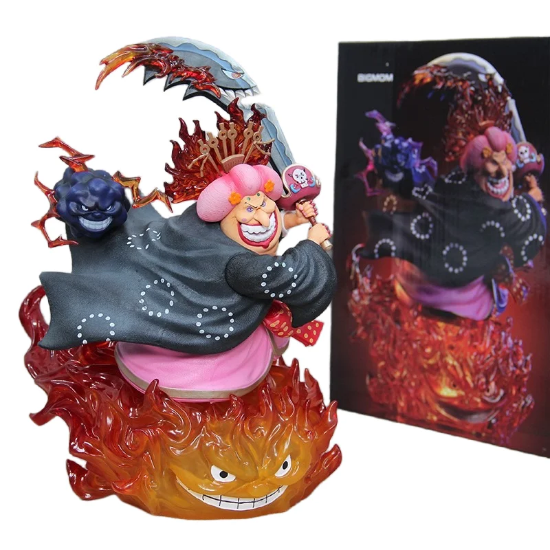 One Pieced Action Figure GK Charlotte Linlin the Empress of the Sea and ...