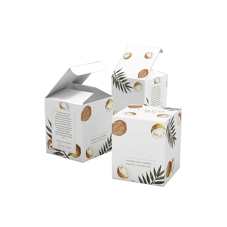 Customized Cheap Package Fancy Cosmetic Retail Paper Packaging Product ...