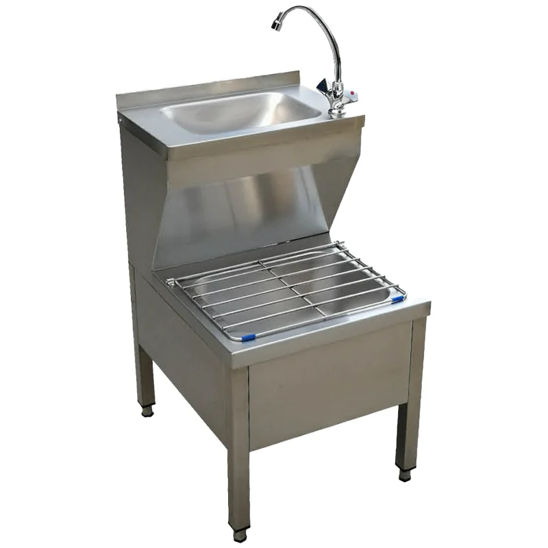 Commercial Stainless Steel Industrial Kitchen Utility Cleaners