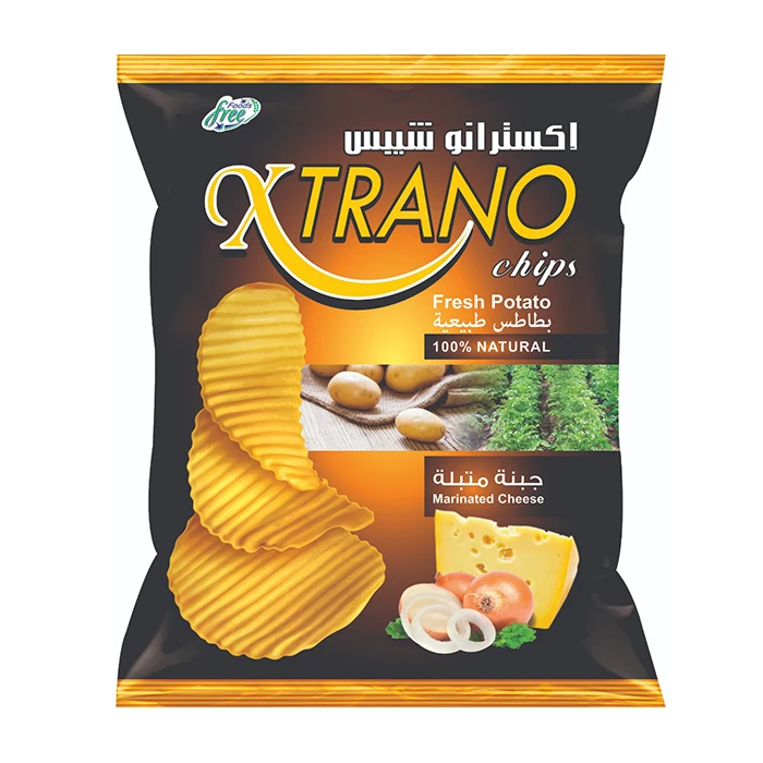 Private Label Snack Food Stackable Potato Chips High Quality Delicious ...