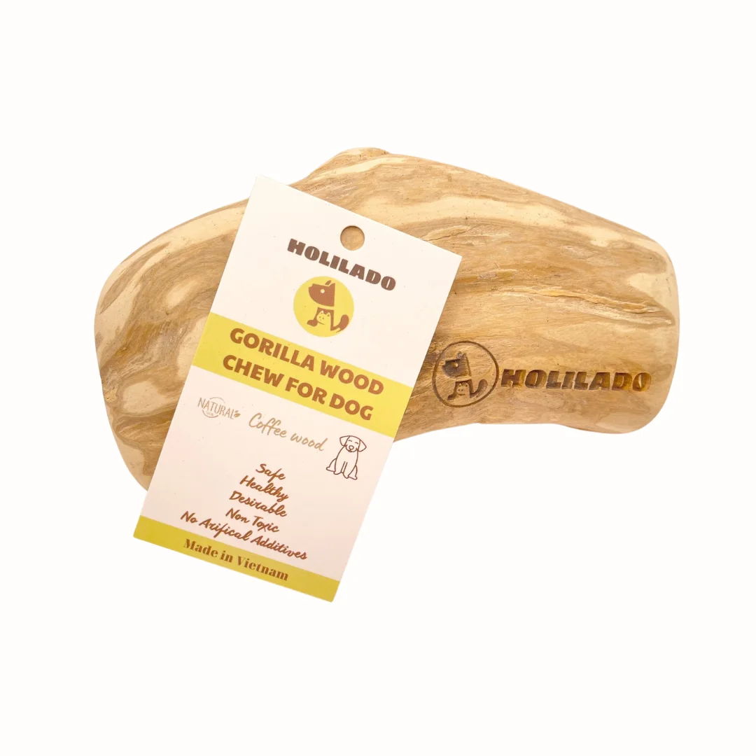 GORILLA COFFEE WOOD CHEW From 100% Natural Coffee Wood Sustainably ...