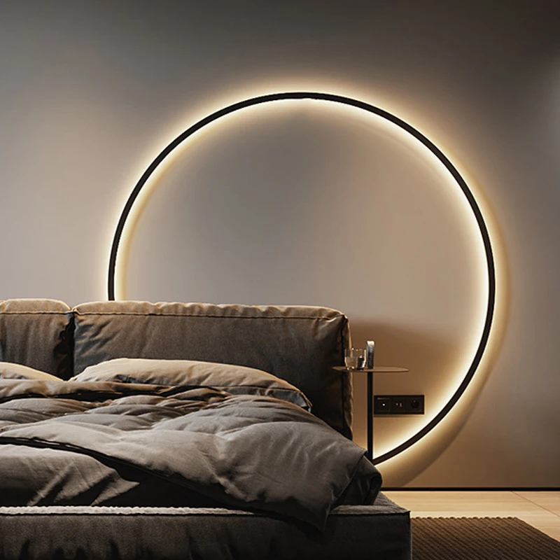 LED Ring Wall Lights - Modern, Efficient Lighting Solutions
