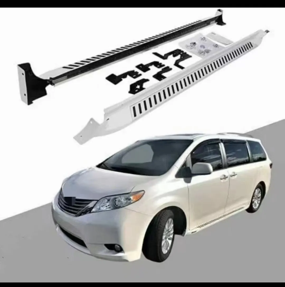 Aluminium Side Step Board - Durable SIENNA Car Accessories