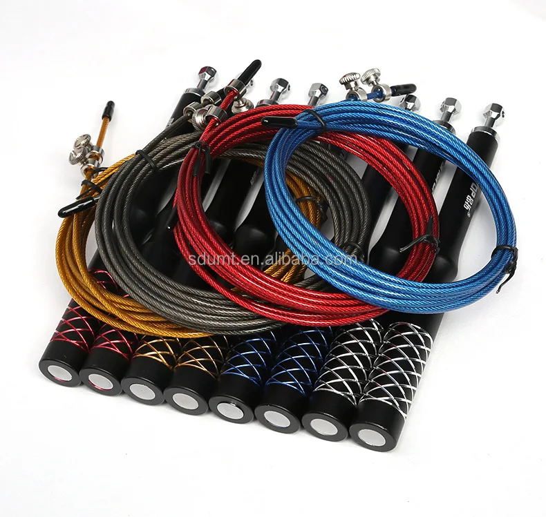 High Fast Aluminum Alloy Handle Speed Rope Jump Rope Skipping Rope For ...
