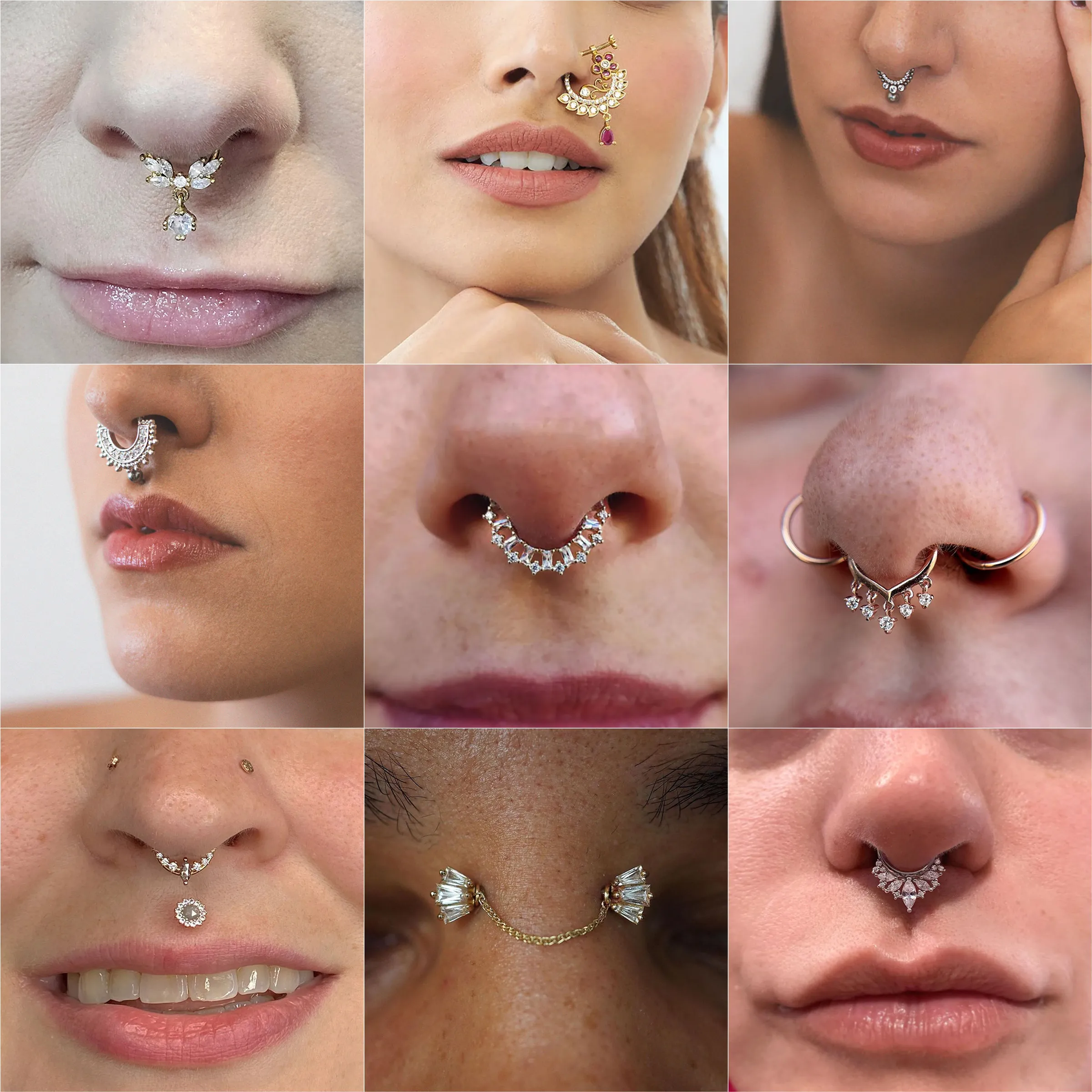Vvs nose piercing store