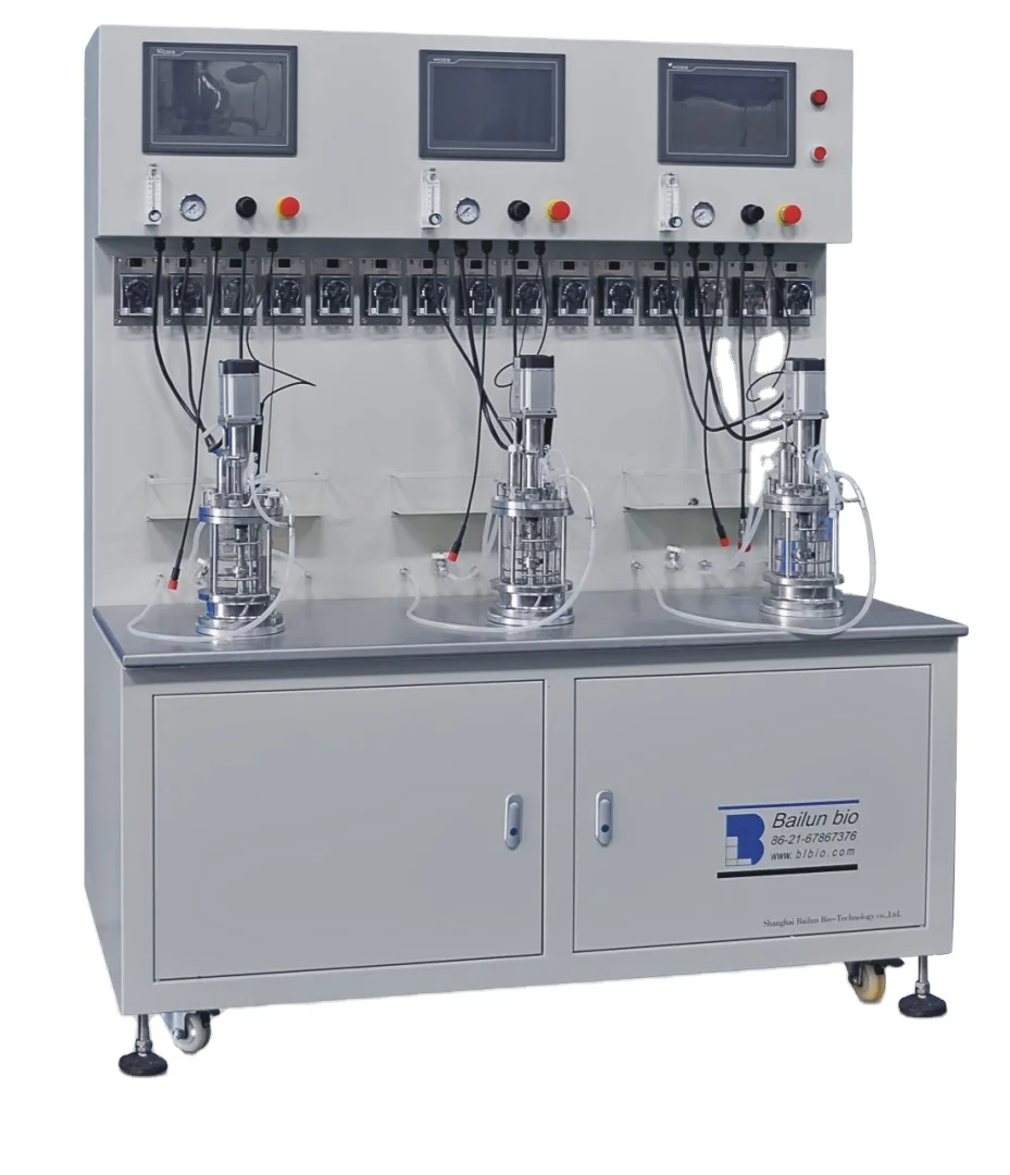 Bioreactor Vessel Benchtop Bioreactor Lab Scale Fermentor Blbio-gj ...