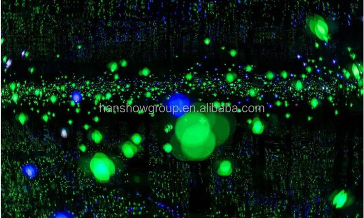 Dynamic Starry Night Firefly Projection 20W for Light Show Decoration ...