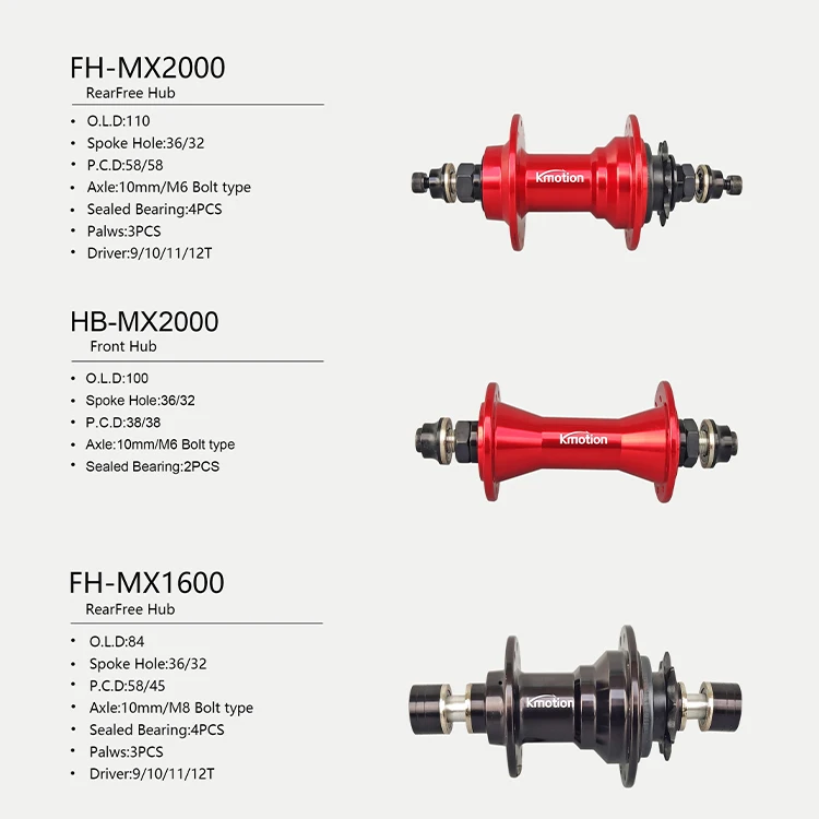 Mtb Bmx Mountain Bike Bicycle Hubs Mtb Bike 32 Holes Fixie Road Bike ...