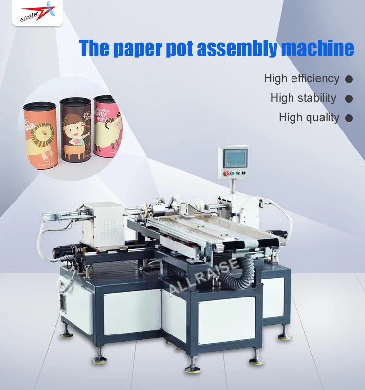 Semi-Automatic Round Paper Tube Labeling Machine Label Applicator ...