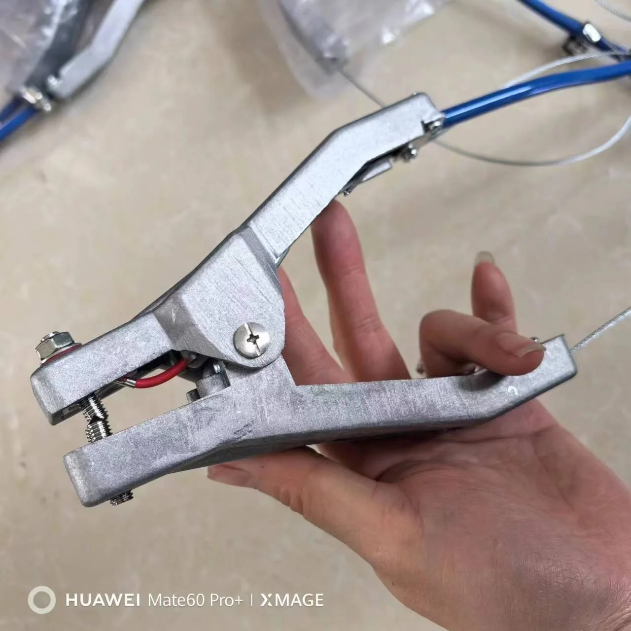 Explosion Proof Electrostatic Grounding Clip Aluminum Double Clip+3 ...