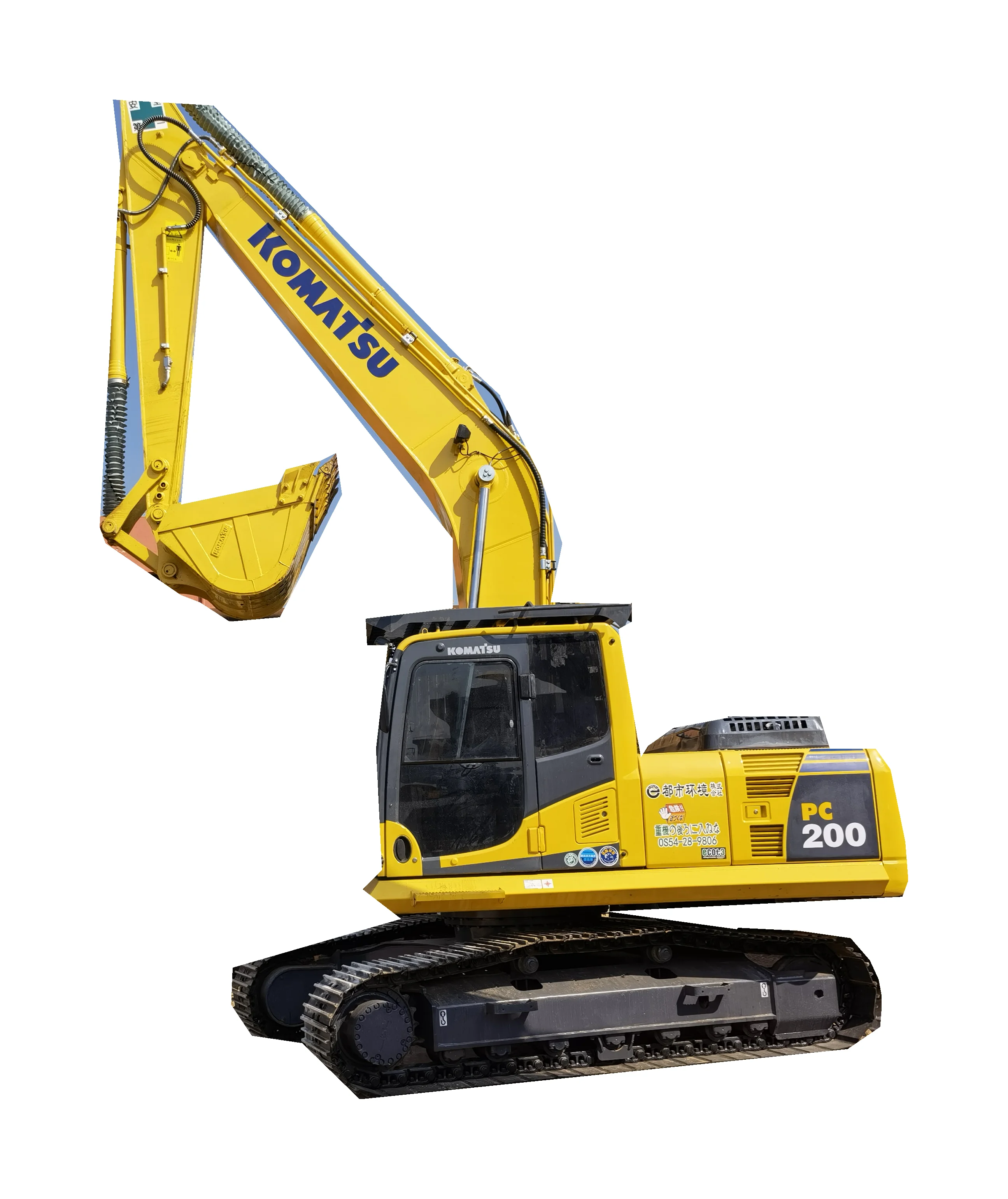 Used Top-notch Excavator Komatsu Pc200-8 Used Machine Pc200-6 Pc200-7 ...