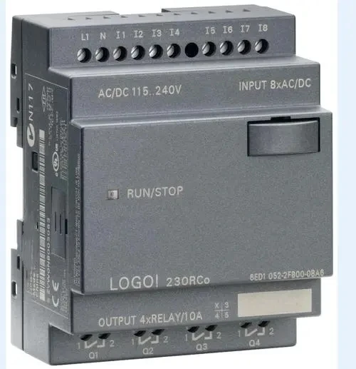 Original Logo! 8 Plc Expansion Modules Digital Input/output Module ...