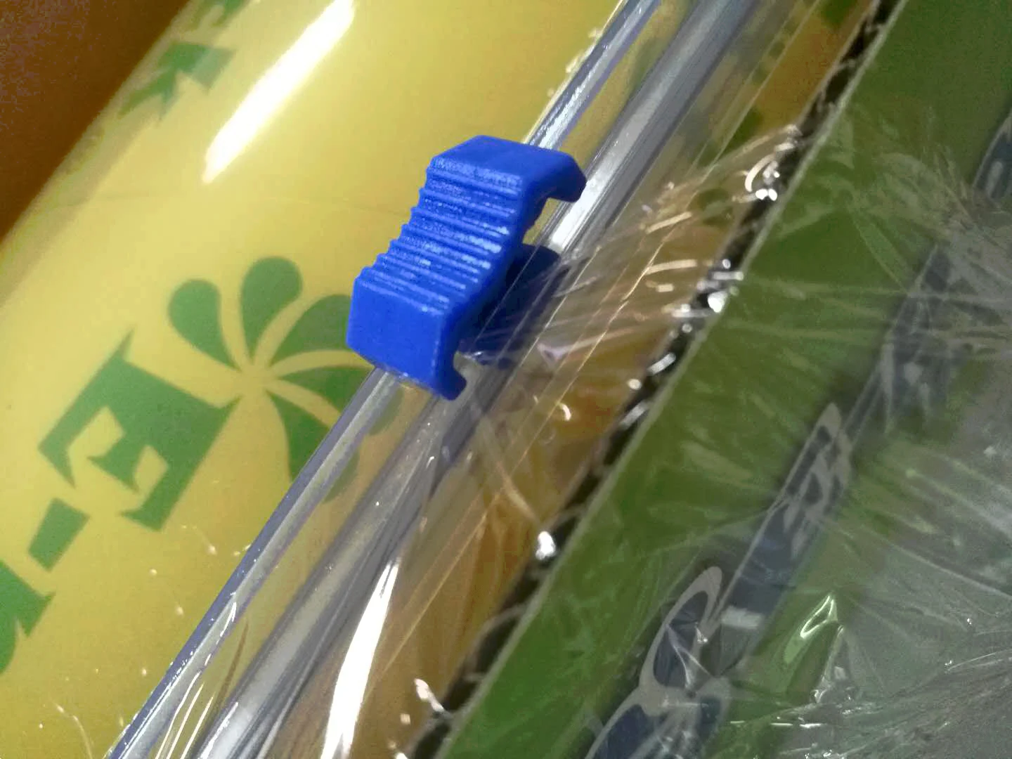 High Viscosity Pvc Plastic Cling Film Food Grade Fresh Wrapping Film ...