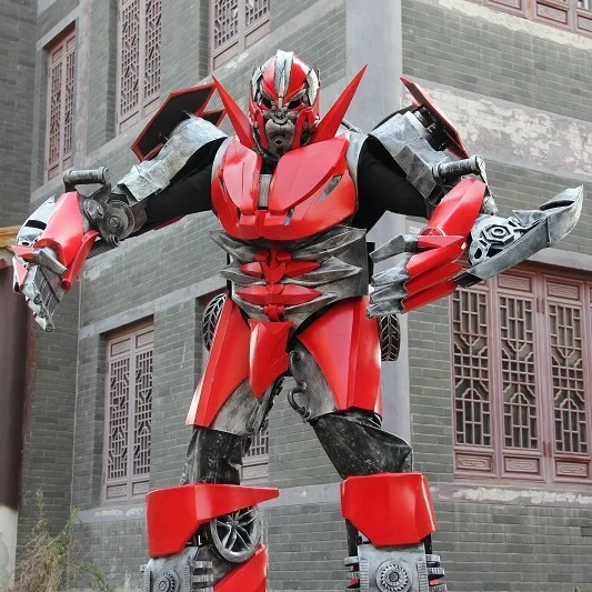 Realistic Large Size Cosplay Robot Costume Suits for Party Performance