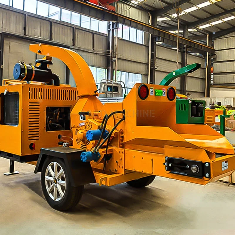 Diesel Forestry Machinery Hydraulic Tree Shredder Stump Grinder ...