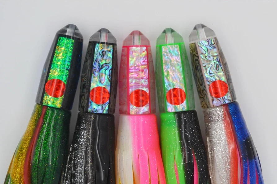 8inch Wahoo Tuna Mahi Marlin Sword Saltwater Fishing Lures