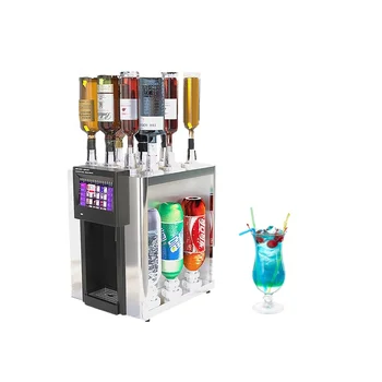 Robot Cocktail Maker Oxygen Cocktail Mixer Manual Coffee Machine ...