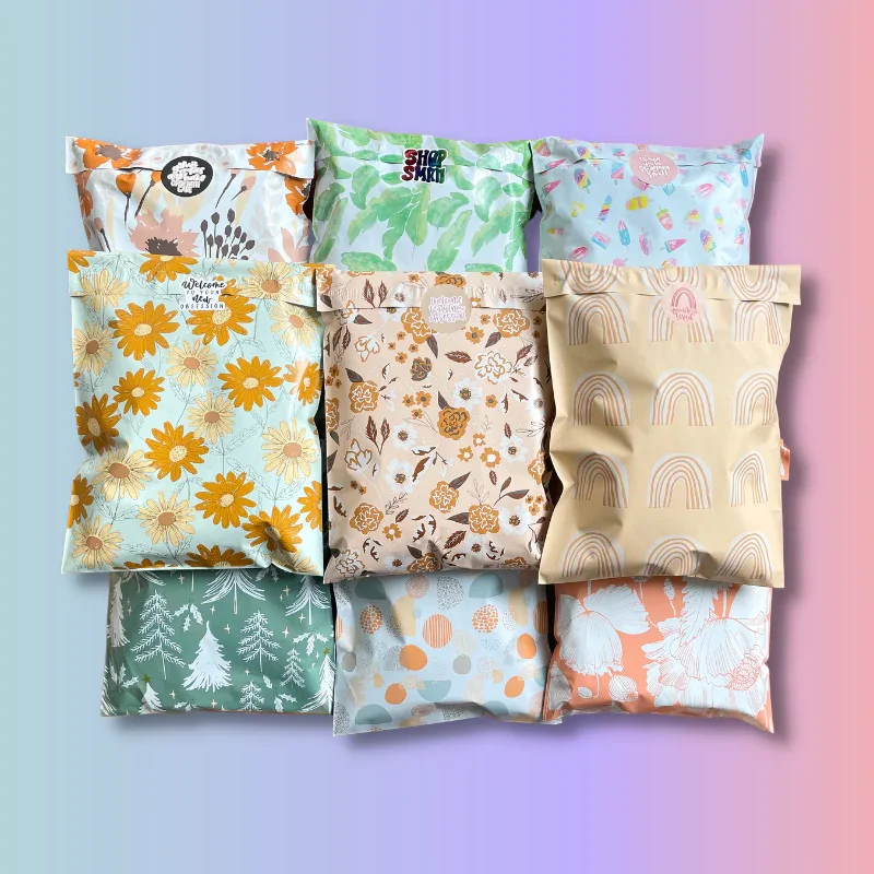 Recycled Large Polly Packaging - Durable & Customizable