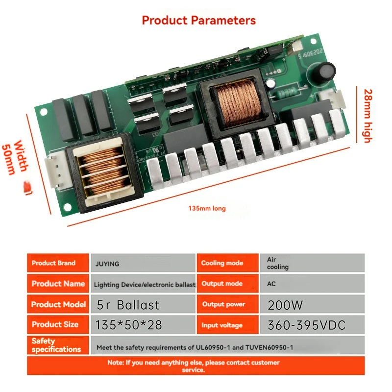 High-performance Ballasts for Efficient Lighting Solutions