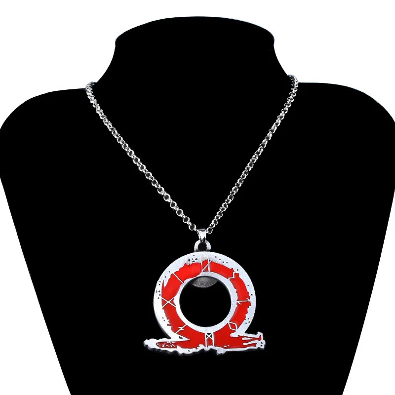 God of War Kratos Weapons - Broadsword Keychains Necklace Sword