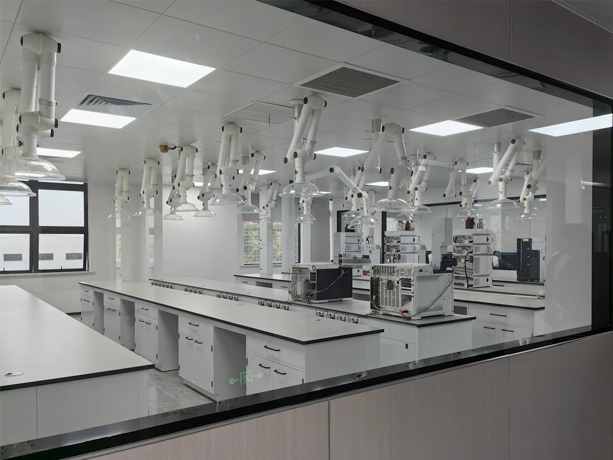 Modern Metal Laboratory Workbench School Lab Sink Table and Chairs ...