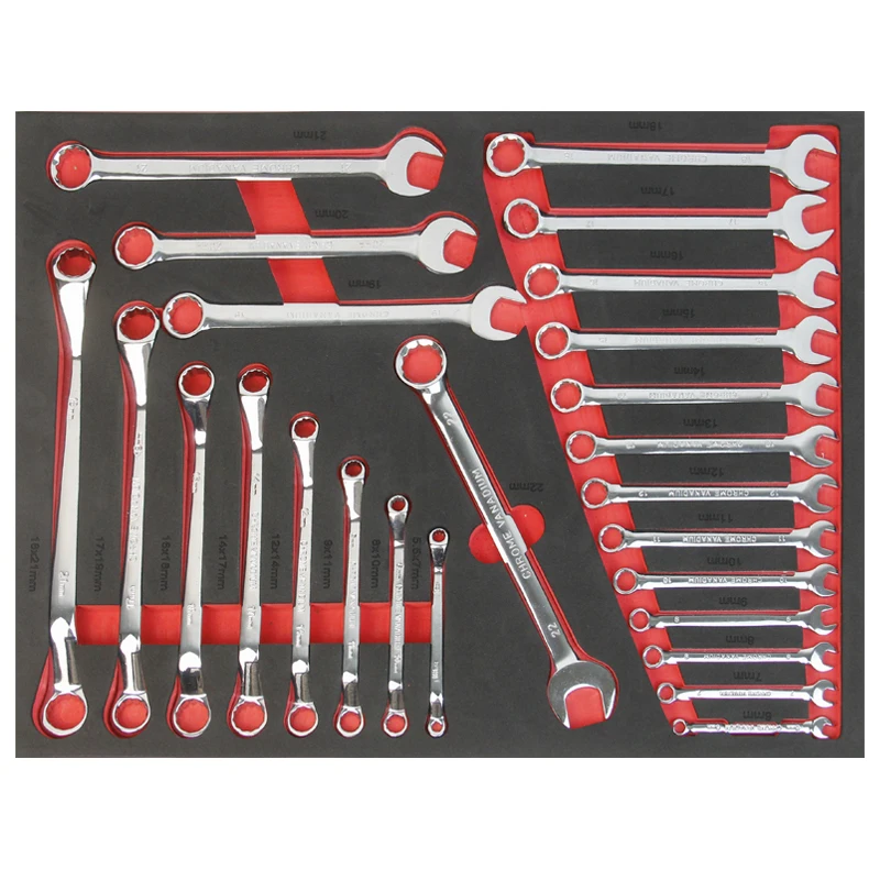 Tool Cabinet Drawer Wholesale Custom L-type Socket Wrench L-shaped Full ...