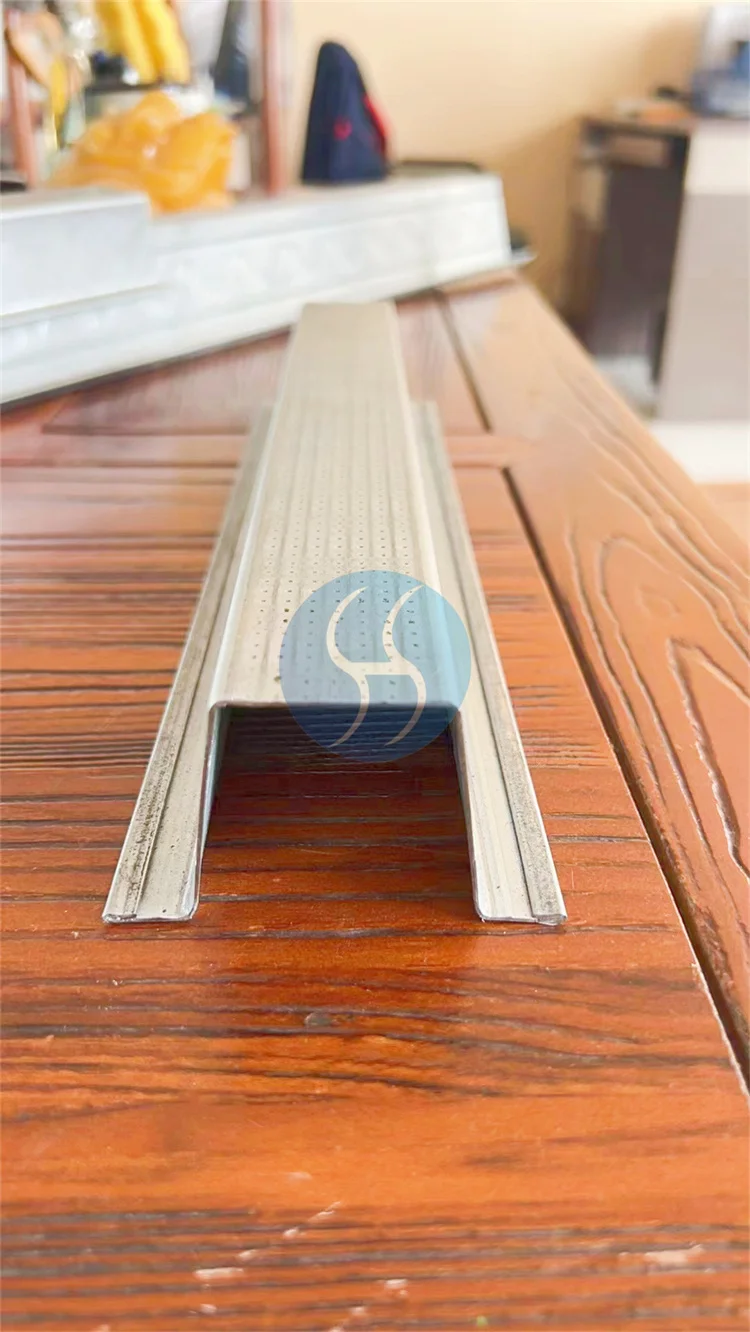 Furring Channel Roof Ceiling Batten Roll Forming Machine For Light ...
