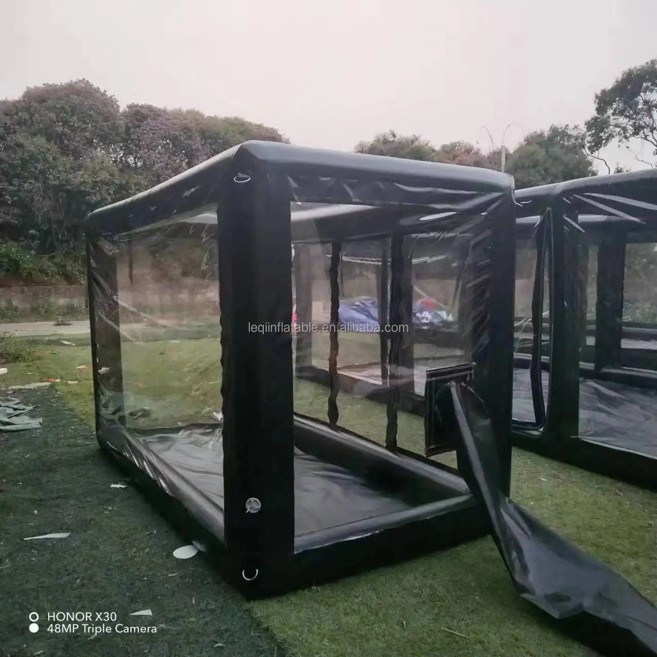 2.8m/3.6M Custom Bubble Motor Storage Airtight Inflatable Motorcycle ...