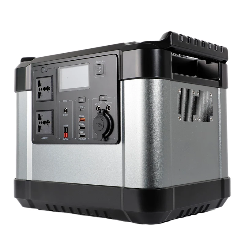 Zhg Power Lithium Battery Pack Off Grid Inverter Portable Generator ...