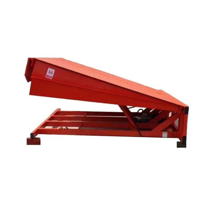 Container Loading Platform Dock Leveler Lift Hydraulic Lift Table Zero ...