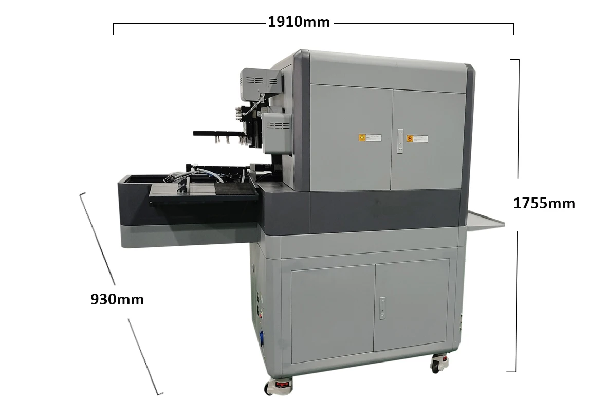 Forest C9000 Double-Station Cylinder Printer - Full-Coverage Printing