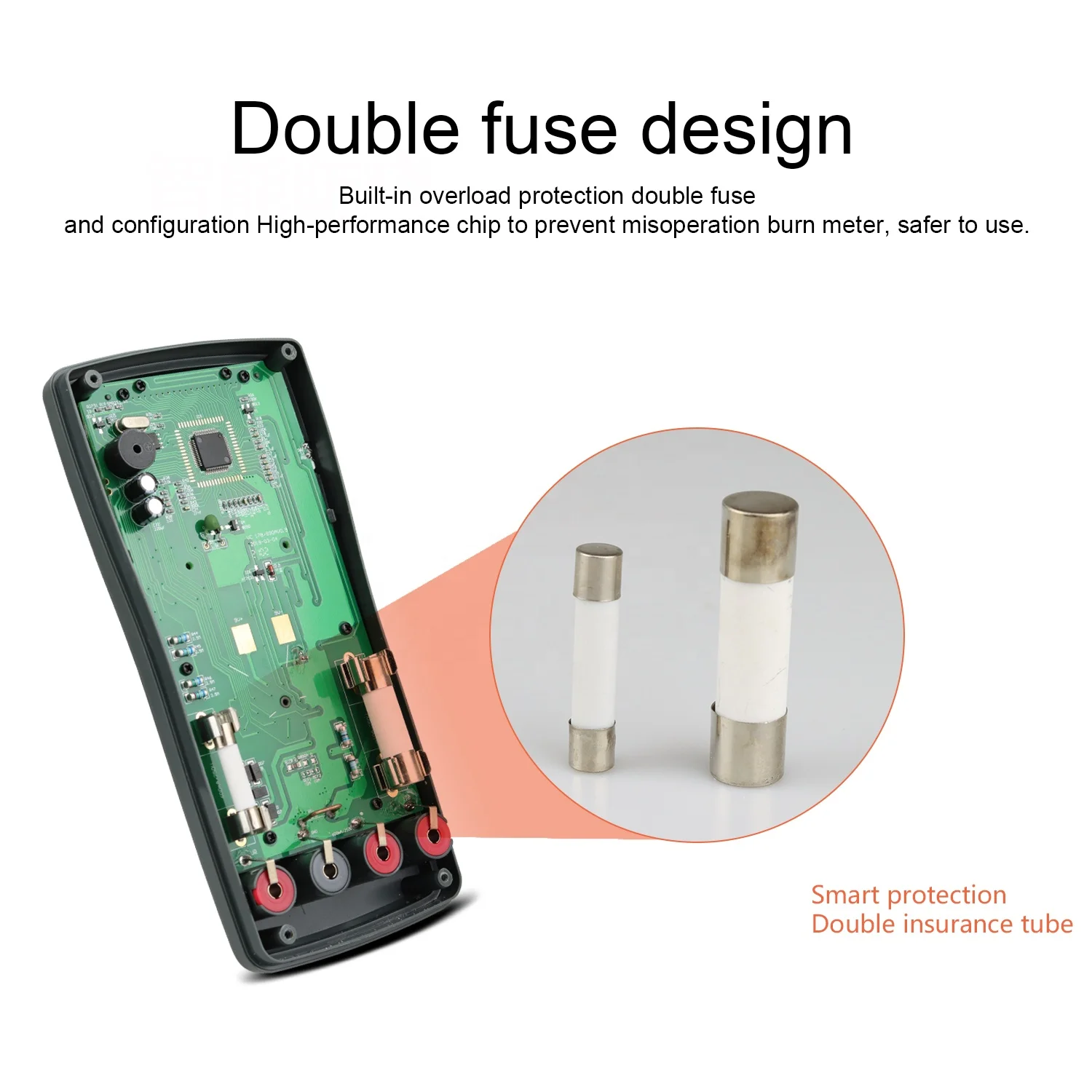 20000 Counts Voltmeter - Professional Digital Multimeter