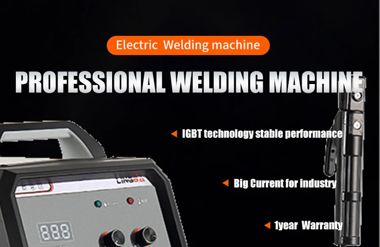Lingba Factory Manual Metal Arc Welder Powerful Dc Industrial Welding ...