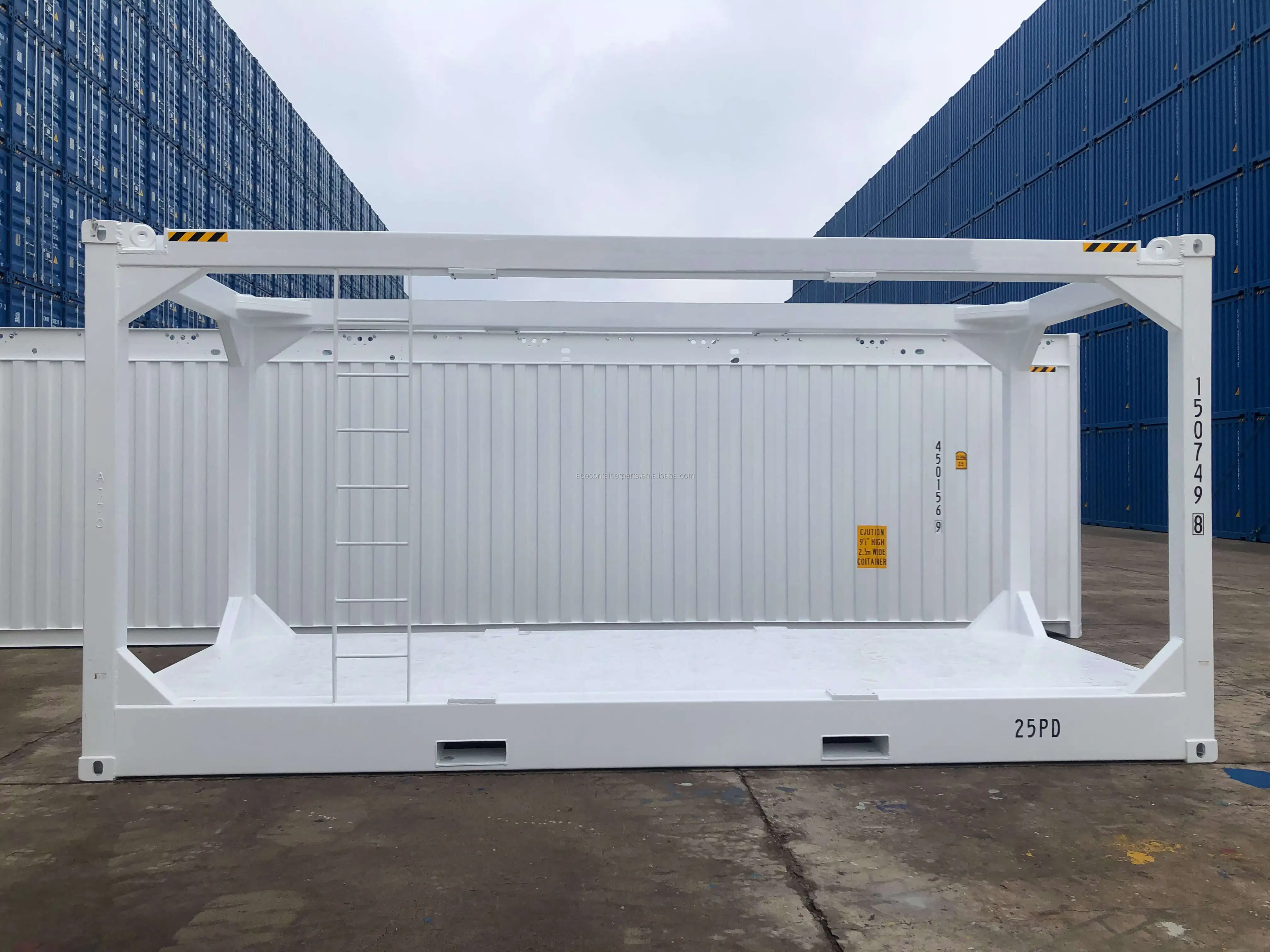 Dnv Standard 20ft High Cube Offshore Lifting Frame Custom Size Dnv 2.7 ...