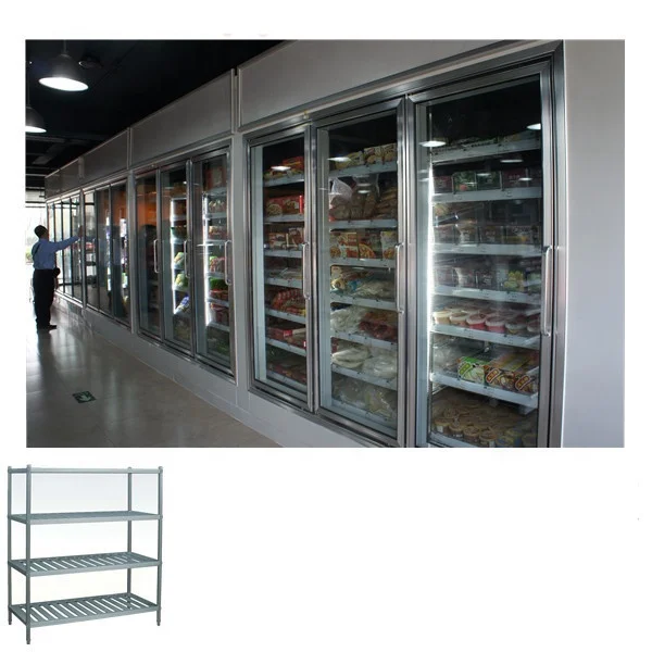 Walk In Cold Storage Display Rooms Cold Room System Fruits And ...