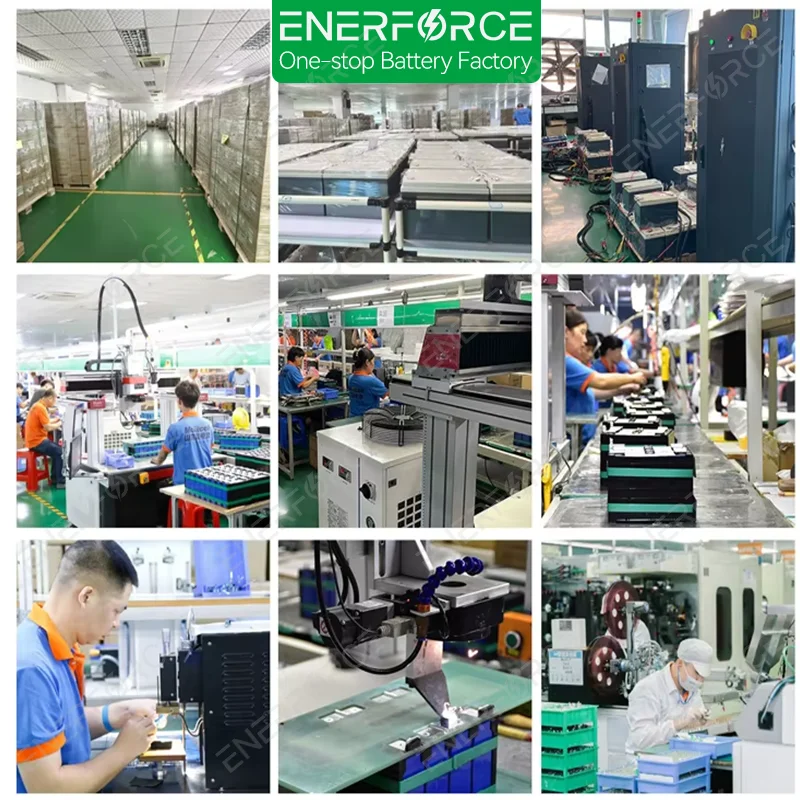 Enerforce Motorcycle Lithium-ion Battery Pack 12V 8Ah Lifepo4 Battery ...