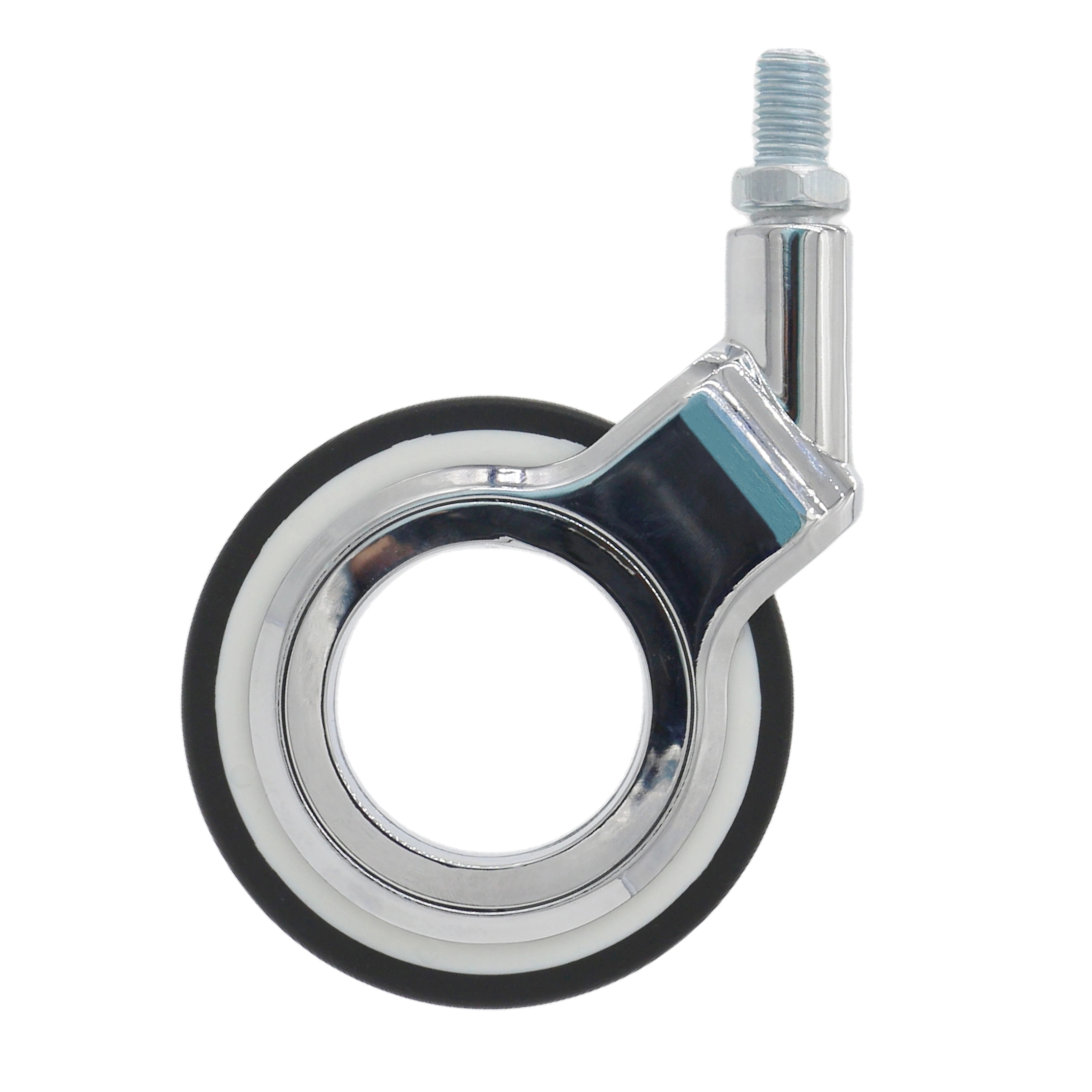 Ss Reception Desk Wheel Furniture Caster Wheels Hubless Design Zinc ...