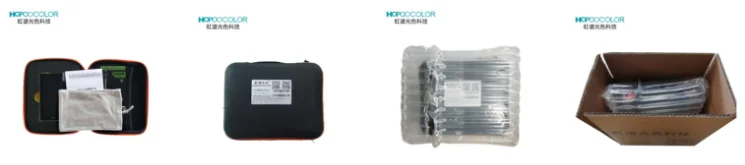 Spectral Irradiance Colorimeter Led Light Spectrometer Blue Light ...