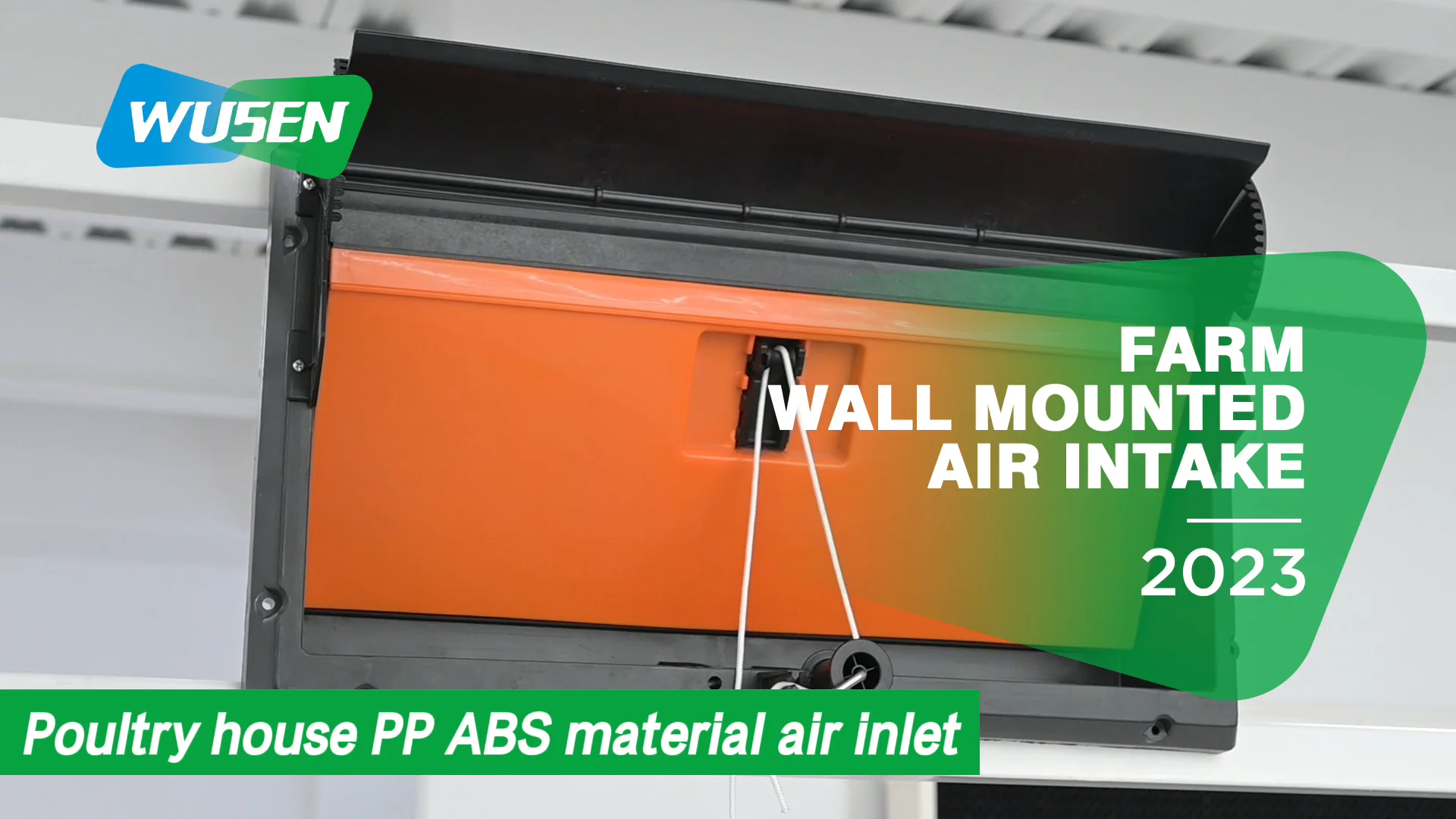 Poultry Farming Broiler Or Breeder Ventilation Window Air Inlet - Buy ...