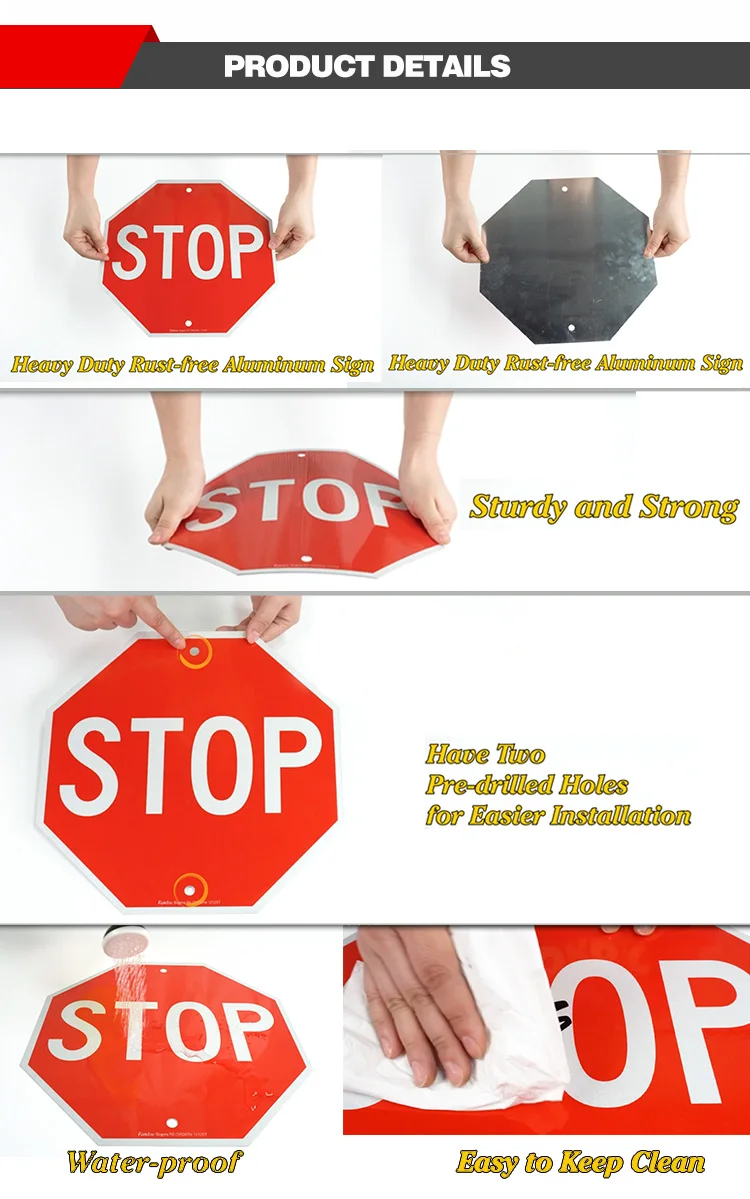 Custom Danger Traffic Warning Signs for Sale - Hoan Safety