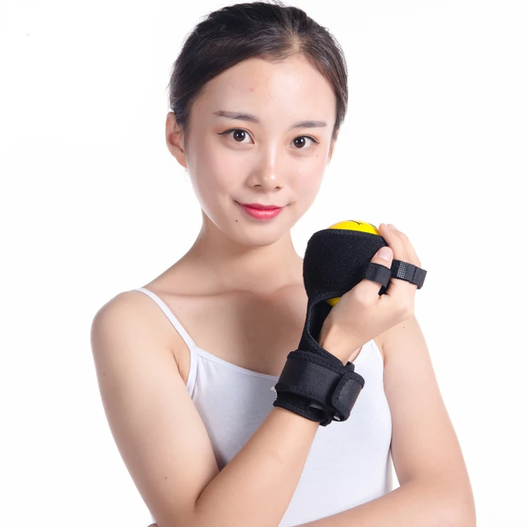 Finger Rehabilitation Exercise Splint Orthosis Training Handball ...