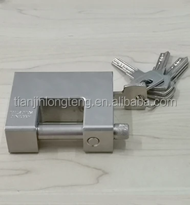 Bolted Type Lockbox Shipping Container Parts Door Locking Lock Box ...