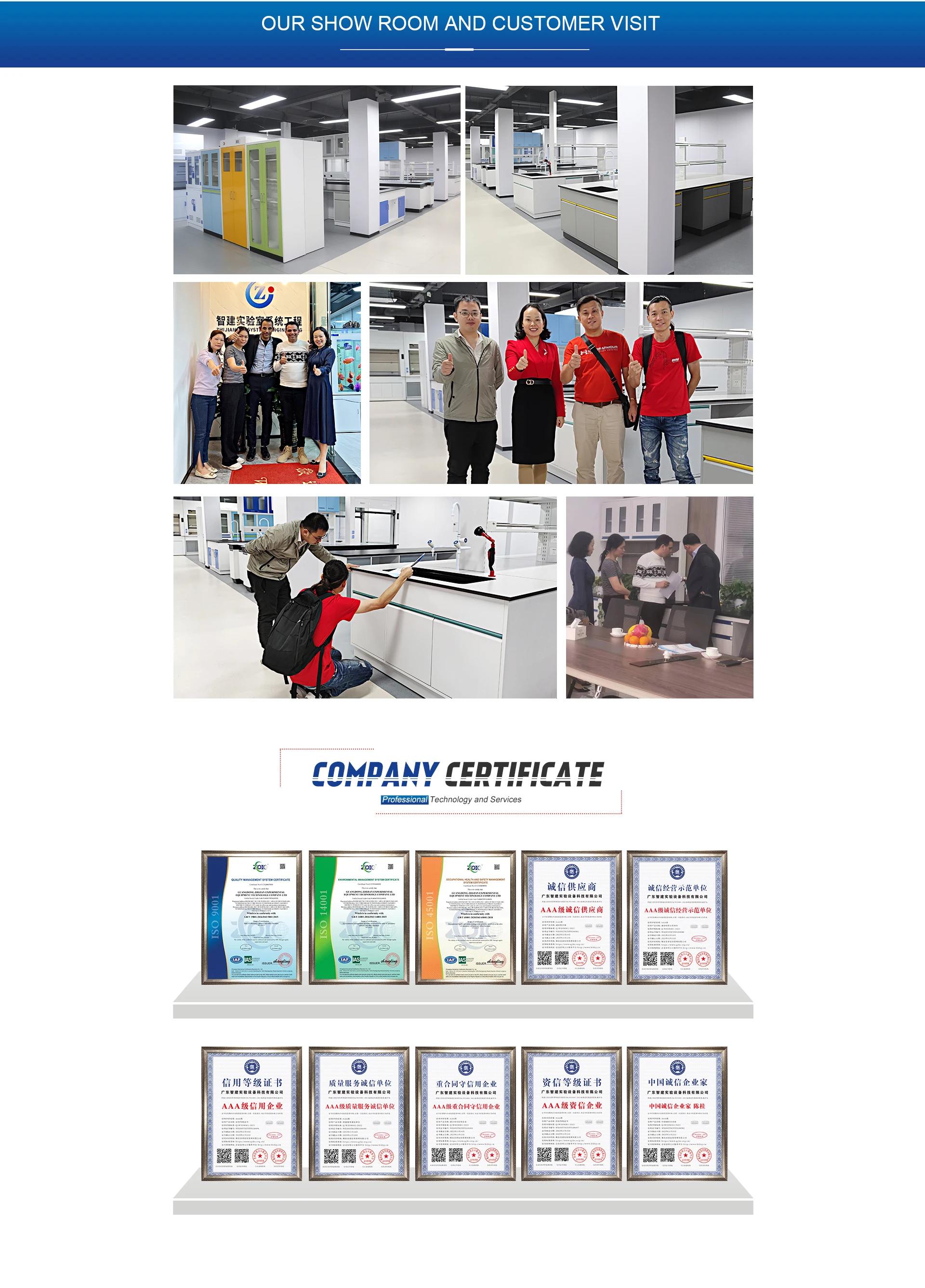 China Rectangle Ceramic Laboratory Worktop Chemical Resistant Lab ...