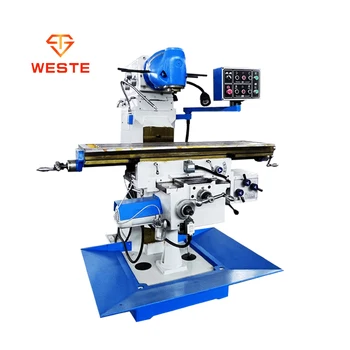 Iso40 Spindle Taper Vertical Milling Machine Xq6232 Mini Metal Milling ...