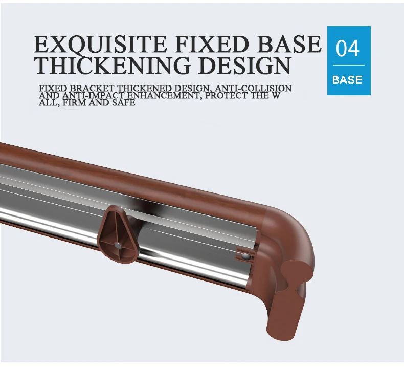 Safe and Stylish Handrails - Perfect for Hospitals & Homes