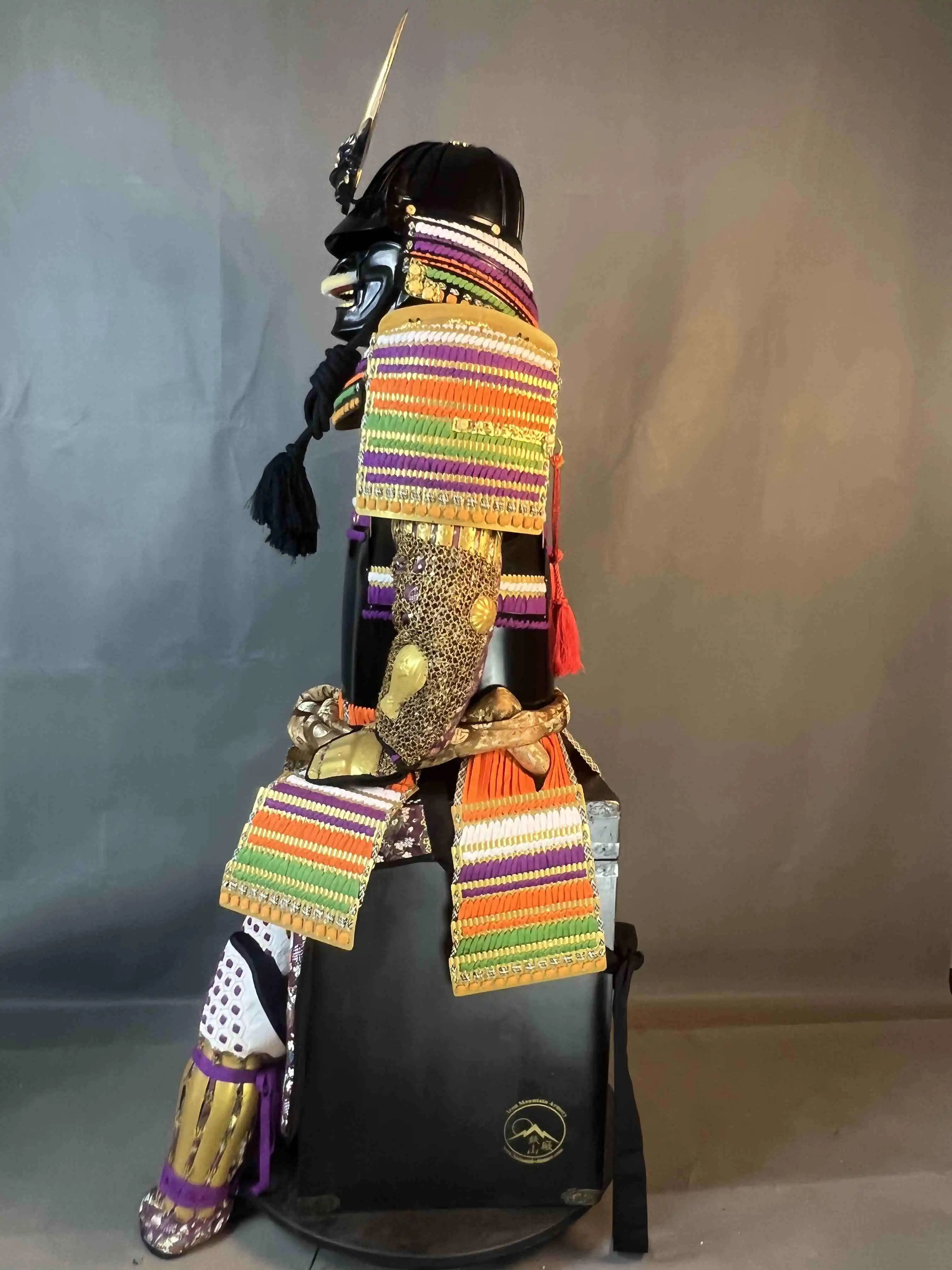 Wearable Samurai Armor for Kids - Minamoto Yoshitsune Style