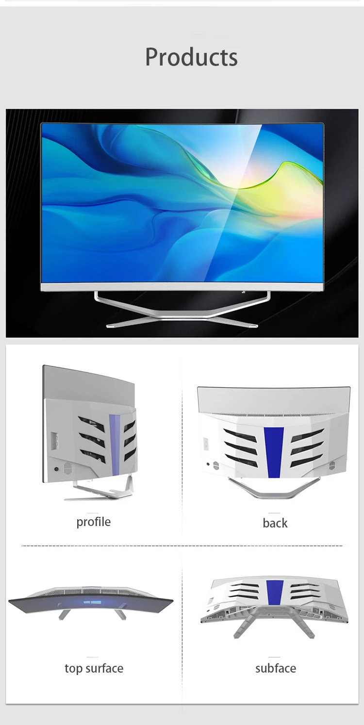 Wholesale 23.8-27inch Aio Barebone Core I7 All In One Pc All In One ...