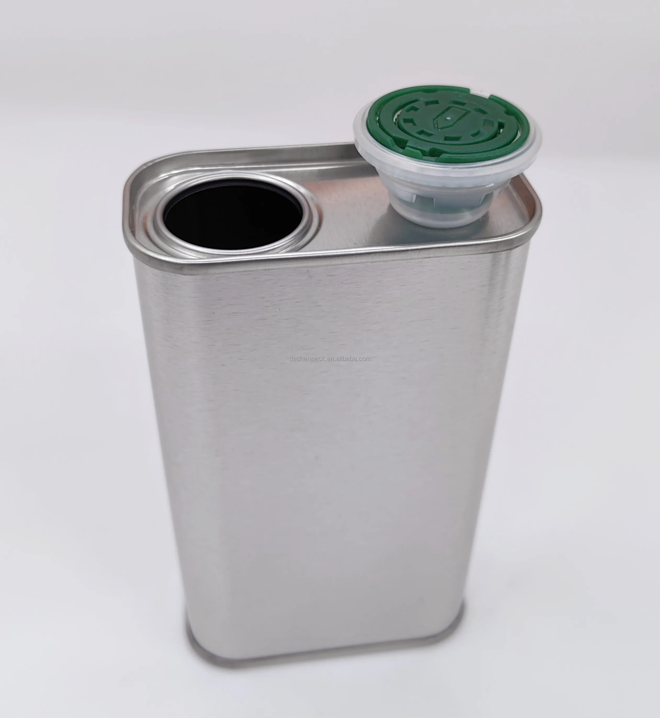 Custom Size Square Empty Tin Cans for Cooking Oil 250ml 500ml 1L 2.5L ...